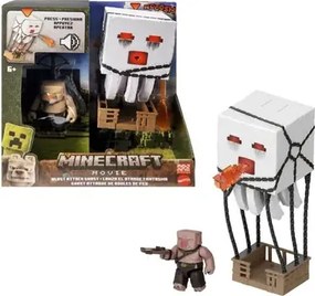 Mattel Minecraft velká figurka s ohnivou koulí / od 6 let
