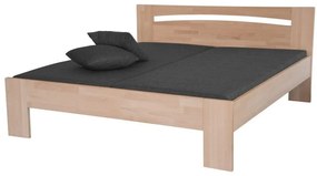 MRAVA, s.r.o. Dvoulůžková postel LEVIA ROZMĚR: 160 x 200 cm