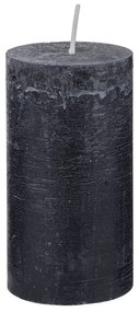 RUSTIC Svíčka 13 cm - černá