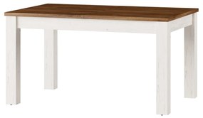 Jídelní stůl rozkládací PROVANCE 40 dub stirling/borovice anderson
