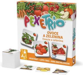 EFKO Hra Pexetrio Ovoce a zelenina 36 dílků *SPOLEČENSKÉ HRY* ef8840