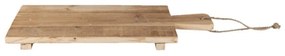 Závěsné dekorativní dřevěné prkénko – 50x25x3 cm