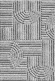 Ayyildiz, Běhoun Art 1121 Silver, 80x250, šedá, ložnice
