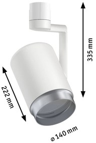 Paulmann 96984 Asthene, bílý spot pro Urail system, 1xE27 PAR38 max. 50W