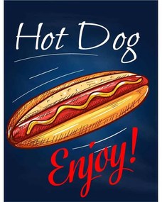 Cedule Restaurace menu - Hot Dog