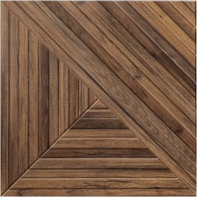 Látkové akustické panely v sadě 2 ks 60x60 cm Medium Timber II – Styler
