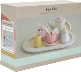 Little Dutch Čajový set dřevěný / od 2 let