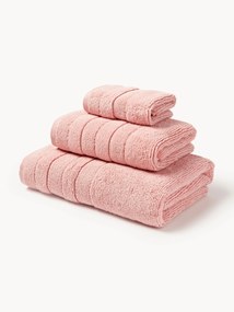 Sada ručníků s pruhovaným lemem Luxe, různé velikosti v sadě