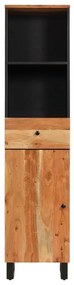 Koupelnová skříňka 38 x 33 x 160 cm masivní akáciové dřevo,  351999