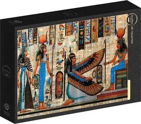 GRAFIKA Puzzle Papyrus a hieroglyfy / 1000 dílků / 69 × 47,8 cm