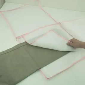 MSV NET síťka na praní kalhot / polyester / 40 x 40 cm