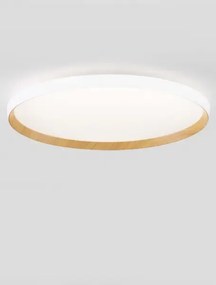 LED stmívatelné bílé designové stropní svítidlo Vomos