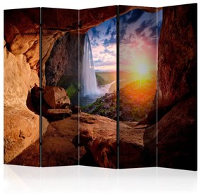 Paraván - Cave: Seljalandsfoss Waterfall II [Room Dividers]