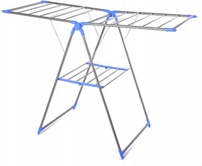 Rozkládací sušák na prádlo Stojící zahradní balkonová sušička na prádlo