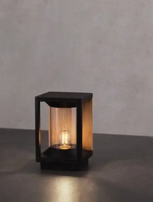 Venkovní lampa Pacific 22 dřevo