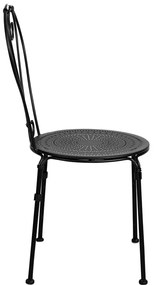 Butlers CENTURY Židle - černá