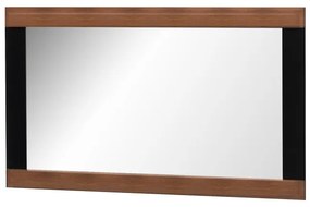 MAXIVA Zrcadlo - PORTI 80, 110 x 64 cm, antický dub
