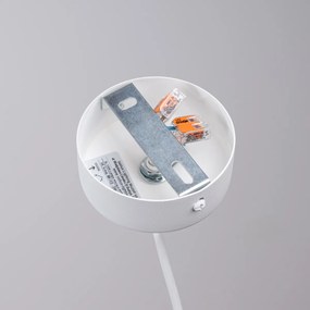 Sollux Lighting Závěsné svítidlo HYPERION 1 bílé