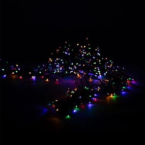 Světelný řetěz vnitřní / venkovní vícebarevný 384 LED