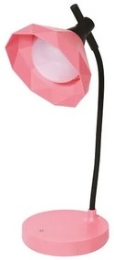 Stolní lampa LED FLEUR 66353 PINK LB1