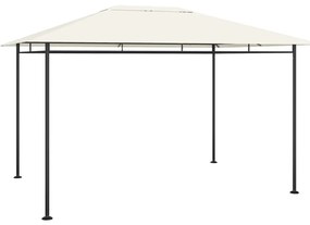 Altán 384x281x270 cm krémový 180 g/m² 313921