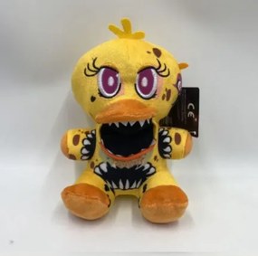 Plyšové hračky FNAF - Five Nights at Freddy´s 18 cm Varianta: 10 Nightmare Chica