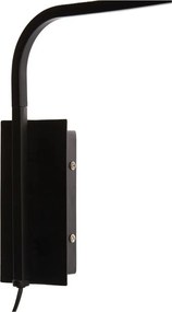 Kovové nástěnné svítidlo do zásuvky v přírodní barvě ø 43 cm Lyra – Light &amp; Living