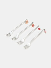 Sinsay - Vidličky 4 Pack - sříbrná