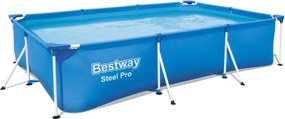 Bestway Steel Pro 4,00 x 2,11 x 0,81 m  + Kartušová filtrace
