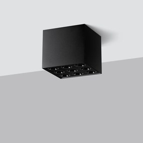 Sollux Lighting Stropní svítidlo OZZY černé LED