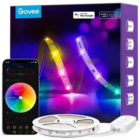 Govee - Wi-Fi RGBIC Smart PRO LED pásek 5m