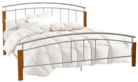 Manželská postel 180 cm Malbrua (s roštem). 752921