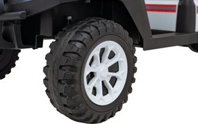 Elektrické autíčko Pick-Up Champion bílé