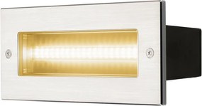 LA 233650 BRICK venkovní nástěnné vestavné svítidlo LED 3000K nerez IP67 230V 950lm 10W - BIG WHITE (SLV)