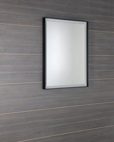 Sapho Sort Led zrcadlo podsvícené 60 x 80 cm černá ST080