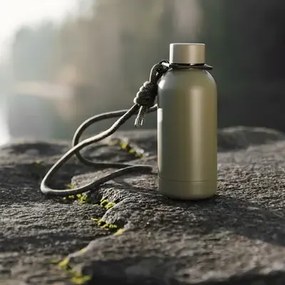 Vinga Parks zelená / Termoláhev / 400 ml / nerezová ocel / ramenní pop