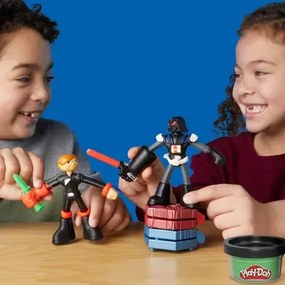 HASBRO Play-Doh Star Wars Světelné meče / Modelovací sada s figurkami