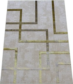 BE Koberec Esprit 3609 BEIGE - béžový obdélníkový Rozměr: 60x100 cm