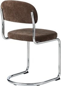 Hnědá jídelní židle Griffin – Unique Furniture
