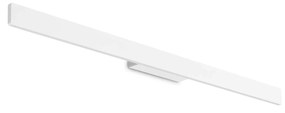 Ideal Lux Nástěnné LED svítidlo LINEA d.104cm Barva: Černá