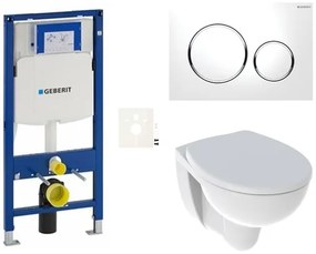 Závěsný WC set Geberit do lehkých stěn / předstěnová KOLO Rekord SIKOGES3K7