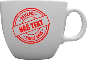 Personalizovaný MEGA XXL keramický hrnek 1 000 ml - nejlepší xx SINCE xx