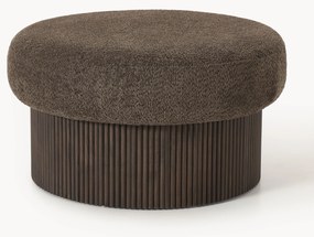 XL úložný puf z plyšového bouclé Nala