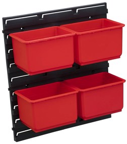 Sada organizérů Set FX QBRICK SYSTEM 5ks 18075