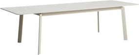 Kovový zahradní jídelní stůl 100x205 cm Brela – Kave Home