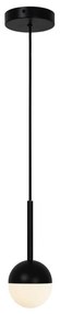 Nordlux - Lustr na lanku CONTINA 1xG9/5W/230V černá