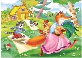 ART PUZZLE 5602 Puzzle Zloděj drůbeže / 50 dílků / od 5 let