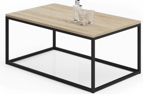 ADRK Furniture Konferenční stolek NARISA 100x60 CT-NAR-B-S