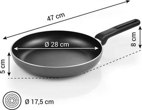 TESCOMA Pánev BRAVA ø 28 cm
