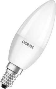 LED žárovka E14 OSRAM CL B FR 5,7W (40W) teplá bílá (2700K), svíčka